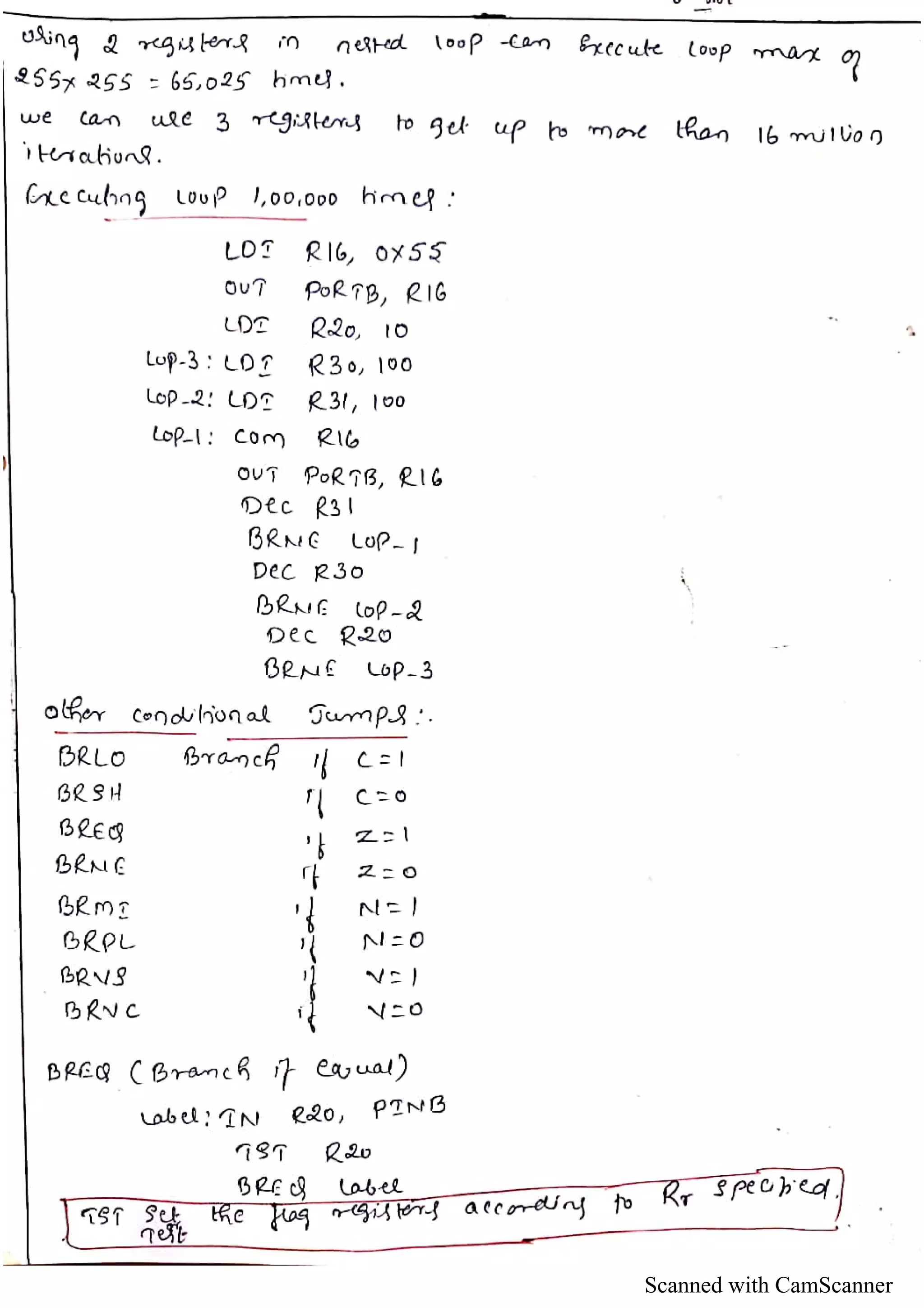 Avr Microcontroller 2nd unit | PDF