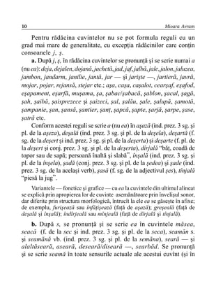 Avram mioara-ortografie-pentru-toti-cartea | PDF
