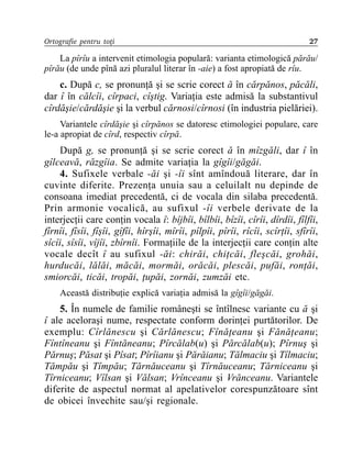 Avram mioara-ortografie-pentru-toti-cartea | PDF