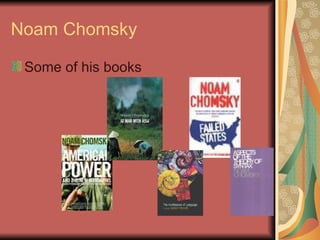 Avram noam chomsky | PPT