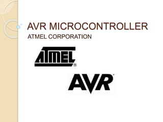 Avr and arm | PPT