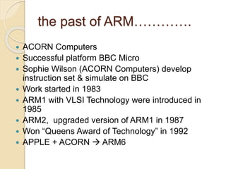 Avr and arm | PPT