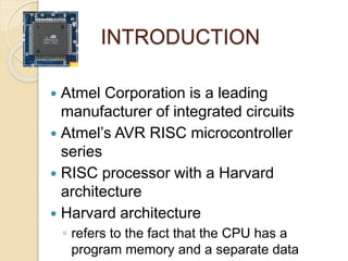 Avr and arm | PPT