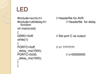 Avr and arm | PPT