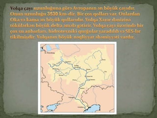 Avrasiyanin daxili sulari | PPTX