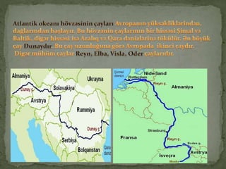 Avrasiyanin daxili sulari | PPTX