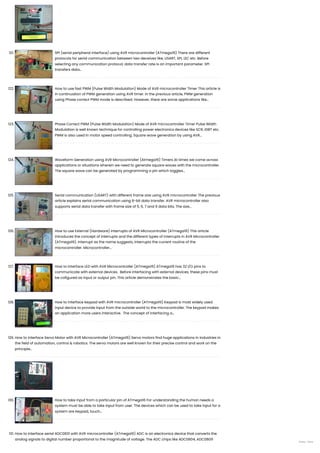 AVR Atmega16 based Projects List - ATMega32 AVR _ Atmega16 based Projects.pdf