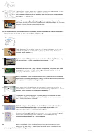 AVR Atmega16 based Projects List - ATMega32 AVR _ Atmega16 based Projects.pdf