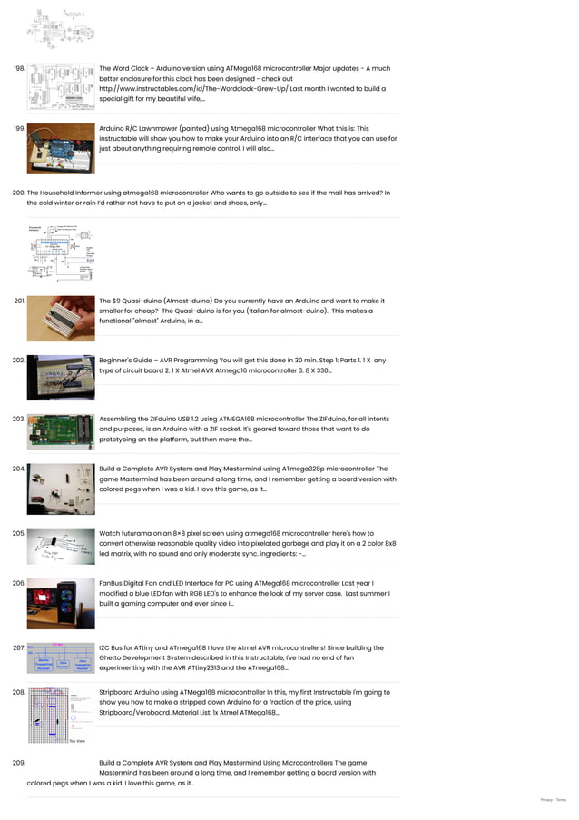 AVR Atmega16 based Projects List - ATMega32 AVR _ Atmega16 based Projects.pdf