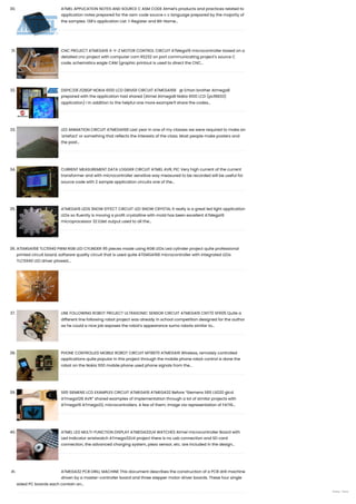 AVR Atmega16 based Projects List - ATMega32 AVR _ Atmega16 based Projects.pdf