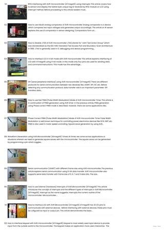 AVR Atmega16 based Projects List - ATMega32 AVR _ Atmega16 based Projects.pdf