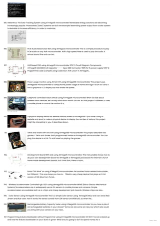 AVR Atmega16 based Projects List - ATMega32 AVR _ Atmega16 based Projects.pdf