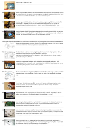 AVR Atmega16 based Projects List - ATMega32 AVR _ Atmega16 based Projects.pdf | Computing ...