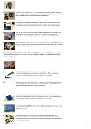 AVR Atmega16 based Projects List - ATMega32 AVR _ Atmega16 based Projects.pdf