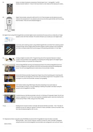AVR Atmega16 based Projects List - ATMega32 AVR _ Atmega16 based Projects.pdf