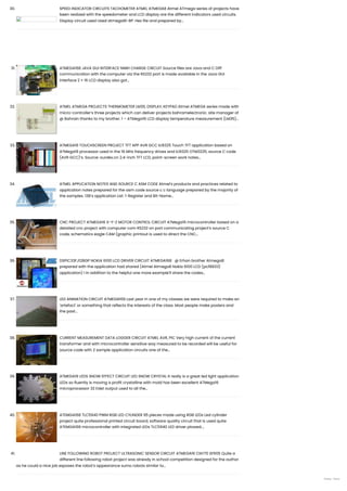 AVR Atmega16 based Projects List - ATMega32 AVR _ Atmega16 based Projects.pdf