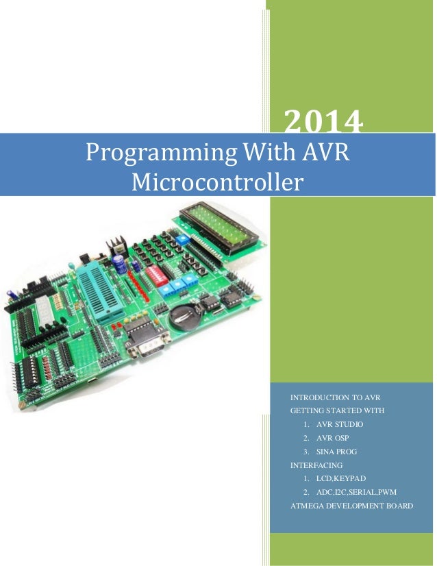 AVR Micro controller Interfacing