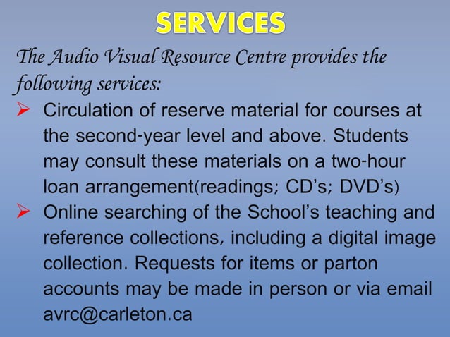 Avrc chrisma cherian1 | PPT