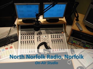 AV Resilience - Broadcast Studio and AV Project Installations | PPTX