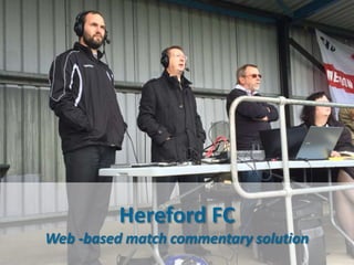 AV Resilience - Broadcast Studio and AV Project Installations | PPTX