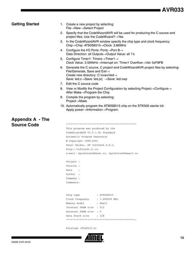 Avr Generator Pdf