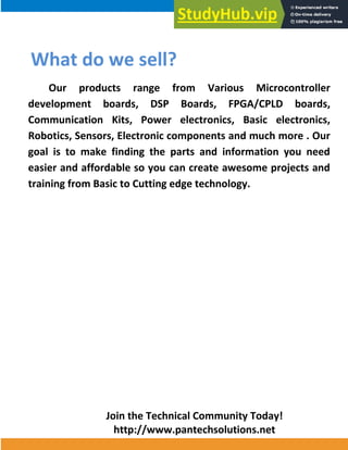 AVR HOW-TO GUIDE Interfacing SPI-Ethernet With AVR Slicker Contents At A Glance | PDF