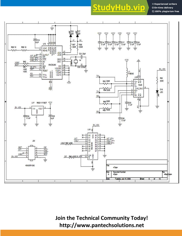 AVR HOW-TO GUIDE Interfacing SPI-Ethernet With AVR Slicker Contents At A Glance | PDF