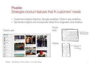 Avril hsu portfolio | PDF