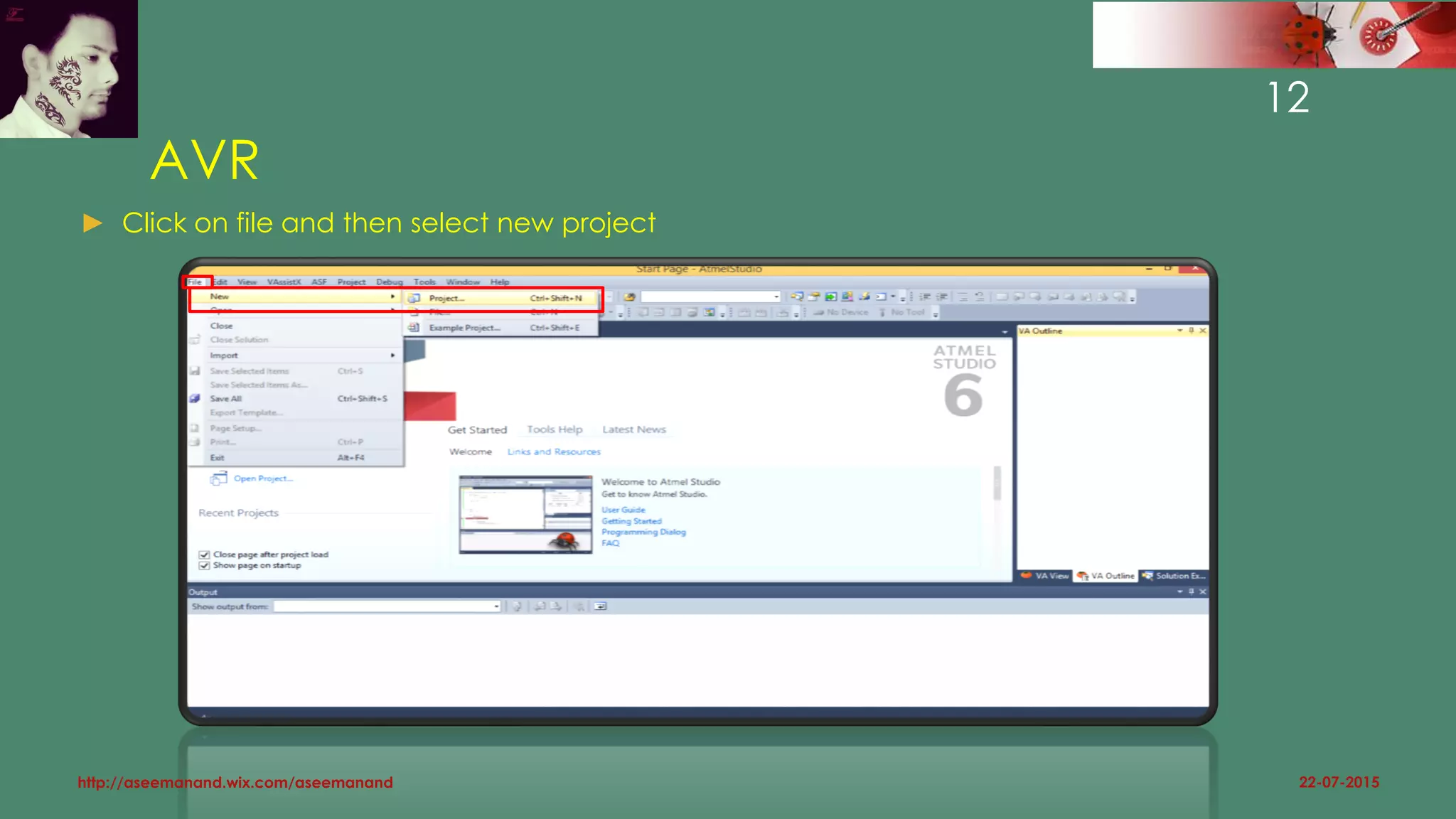 AVR Installation ATmel Studio 6 | PDF