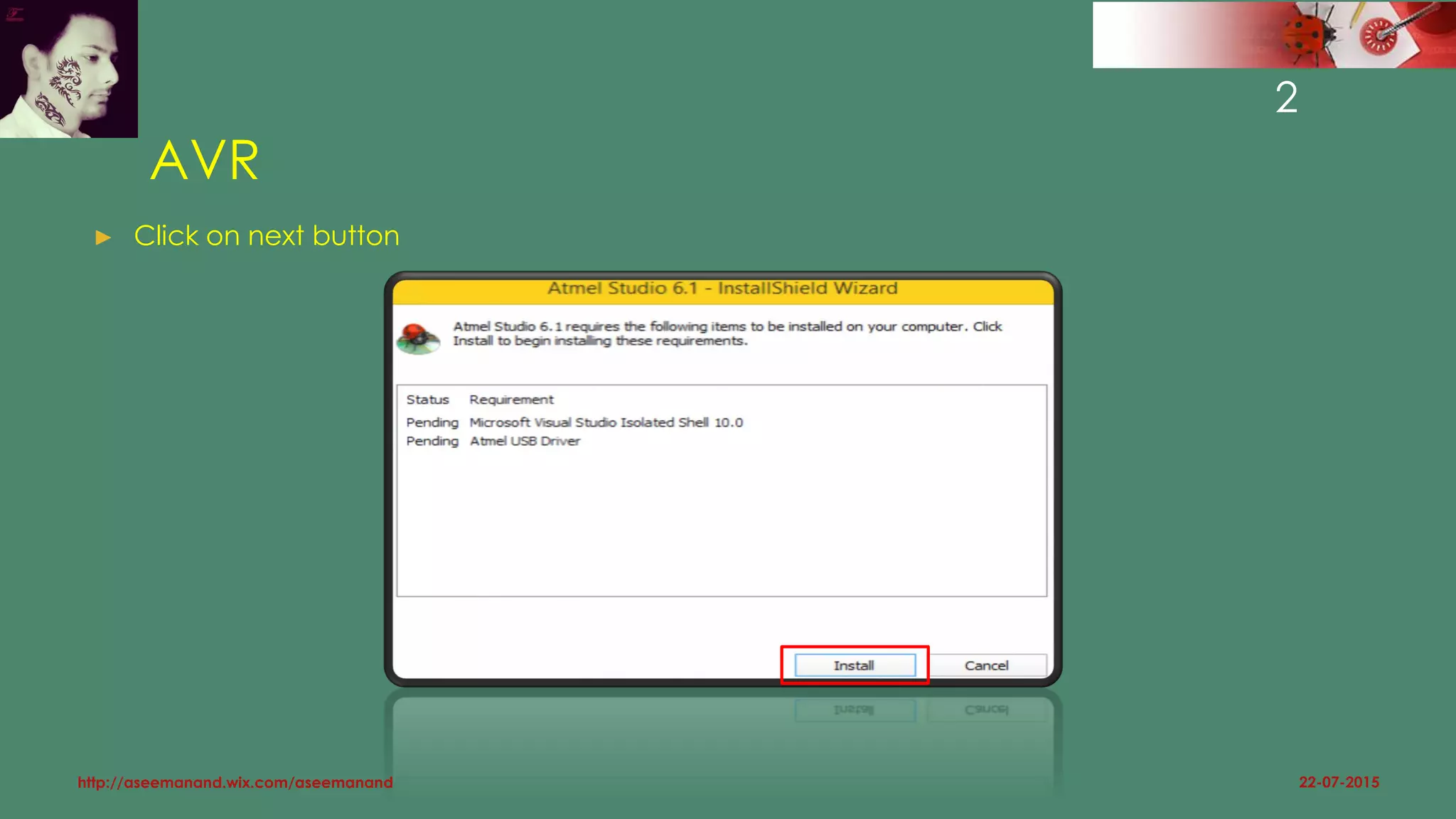 AVR Installation ATmel Studio 6 | PDF