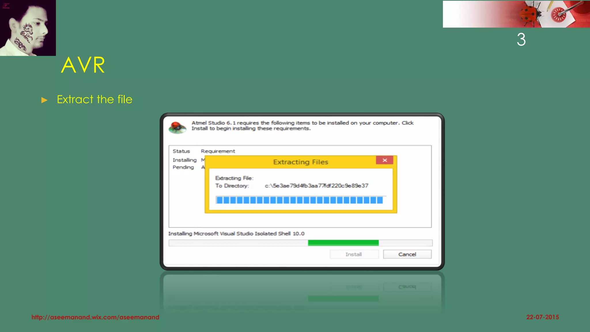 AVR Installation ATmel Studio 6 | PDF