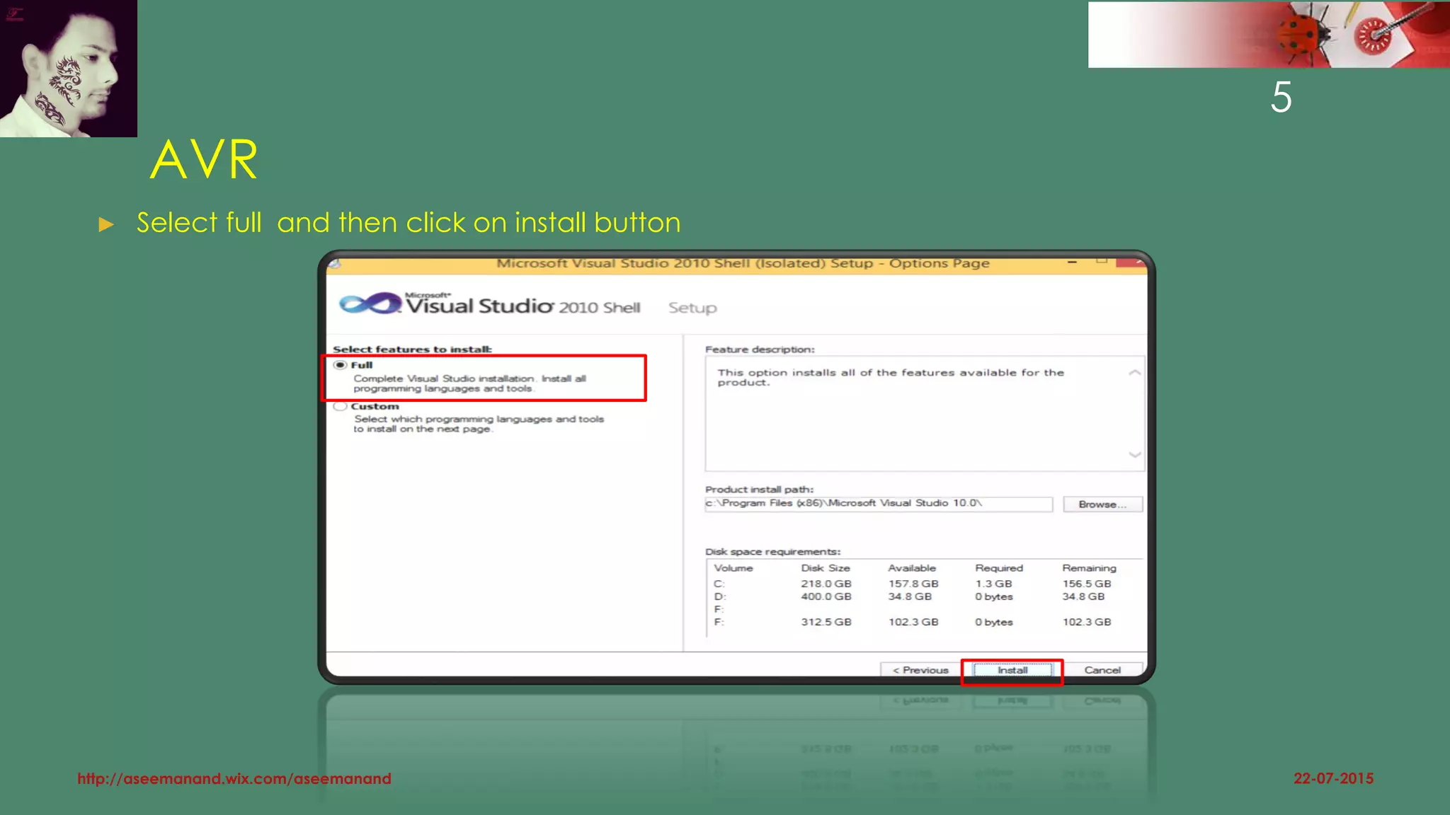 AVR Installation ATmel Studio 6 | PDF