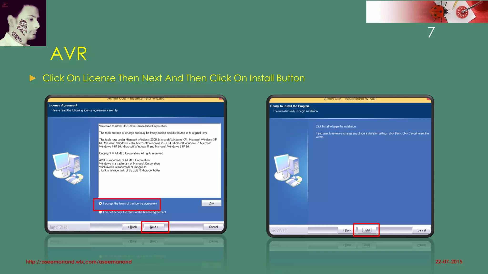 AVR Installation ATmel Studio 6 | PDF