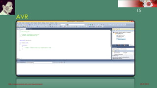 AVR Installation ATmel Studio 6 | PDF