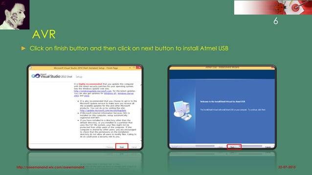 AVR Installation ATmel Studio 6 | PDF