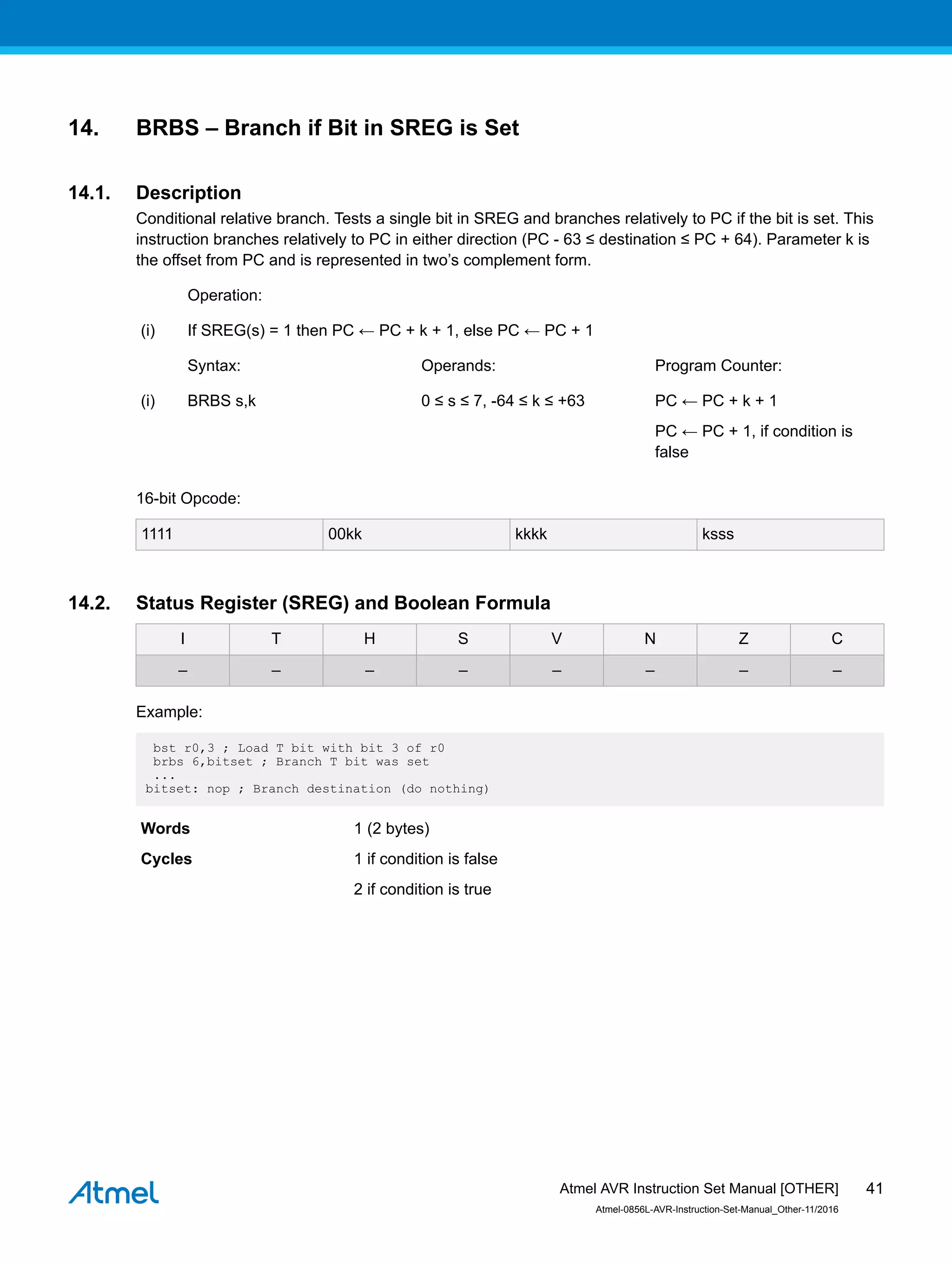 AVR Instruction Set Manual.pdf | Programming Languages | Computing