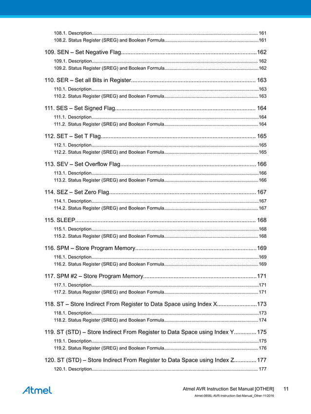 AVR Instruction Set Manual.pdf | Programming Languages | Computing