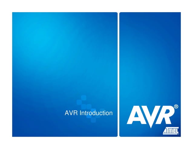 AVR introduction | PDF | Computer Peripherals | Computing