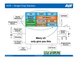 AVR introduction | PDF | Computer Peripherals | Computing