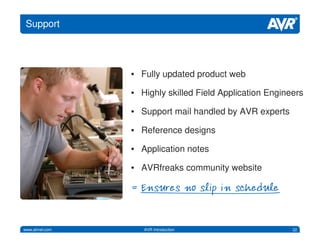 AVR introduction | PDF | Computer Peripherals | Computing