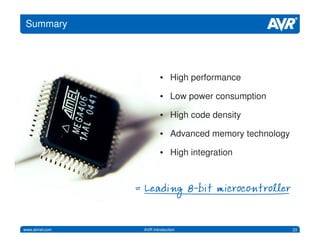 AVR introduction | PDF | Computer Peripherals | Computing