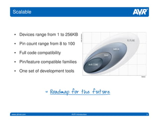 AVR introduction | PDF | Computer Peripherals | Computing