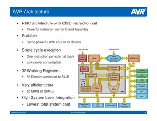AVR introduction | PDF | Computer Peripherals | Computing
