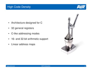 AVR introduction | PDF | Computer Peripherals | Computing