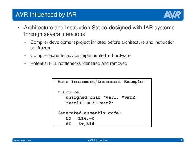 AVR introduction