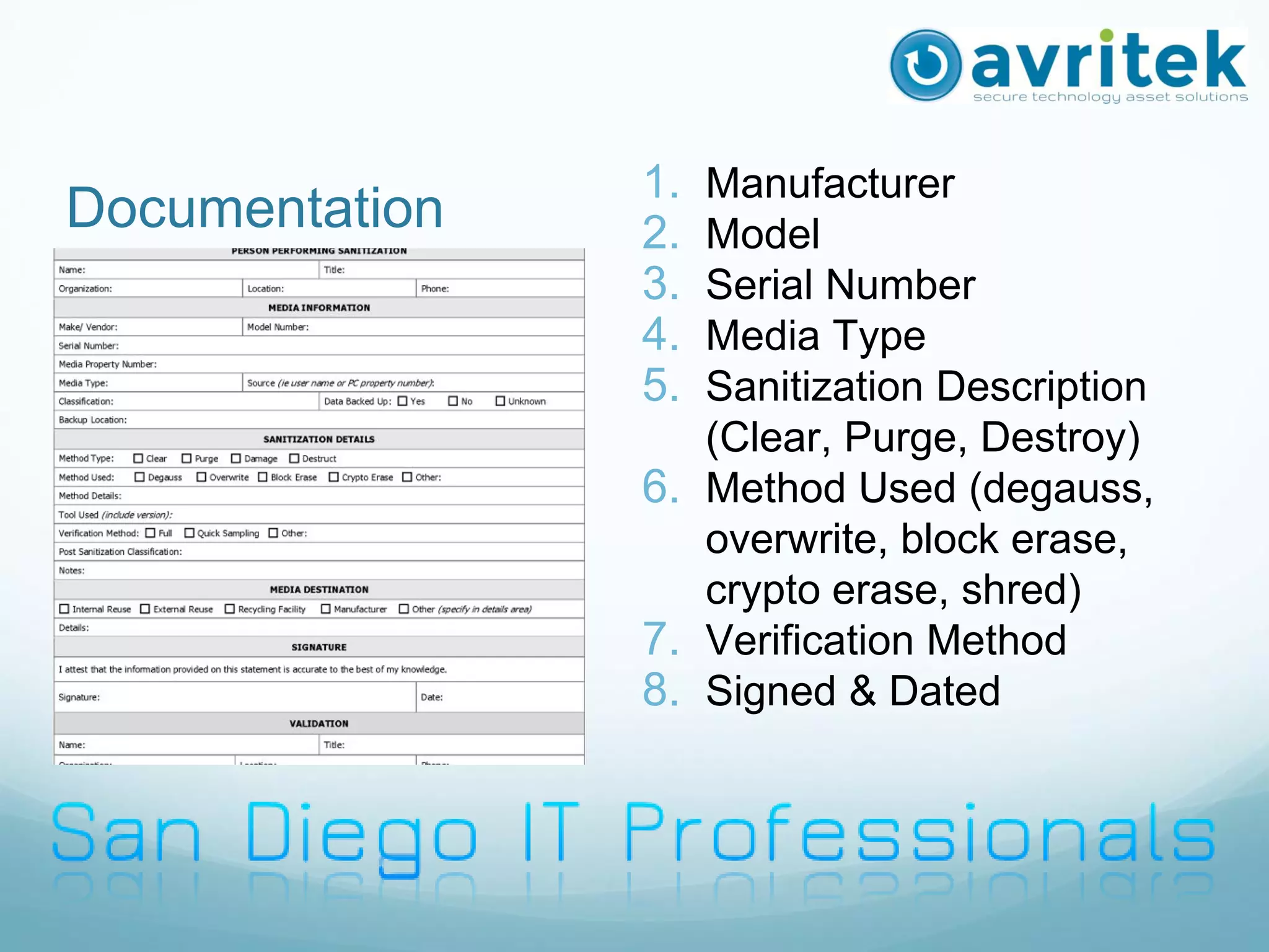 Data Sanitization and Disposal: Best Practices | PDF