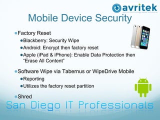 Data Sanitization and Disposal: Best Practices | PDF