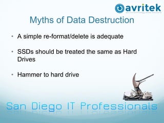 Data Sanitization and Disposal: Best Practices | PDF