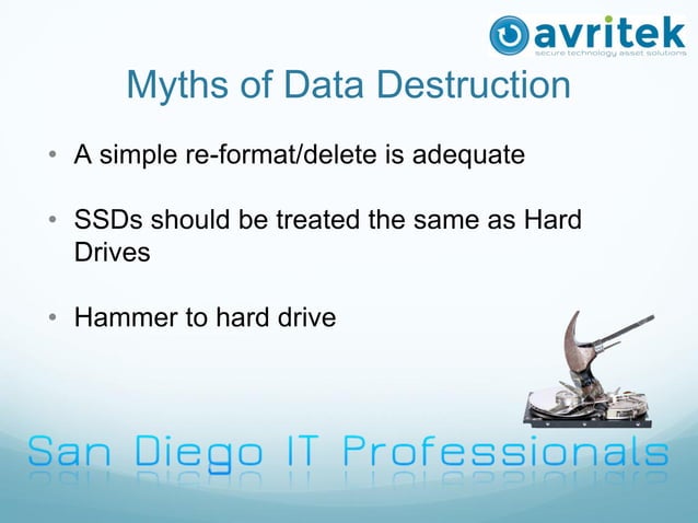 Data Sanitization and Disposal: Best Practices | PDF | Data Storage and ...