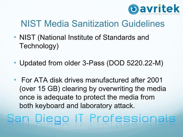 Data Sanitization and Disposal: Best Practices | PDF | Data Storage and Warehousing | Computing